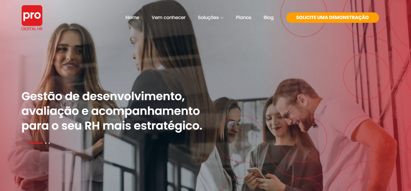 Plano de Desenvolvimento (PDI) | PRO Digital HR | PRO Digital HR